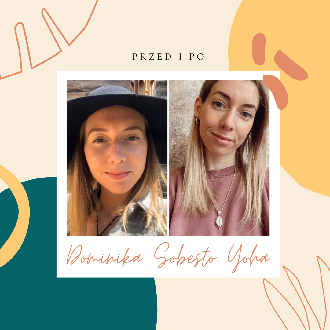 Joga twarzy przed i po - czyli Wasze efekty! - Dominika Sobesto Yoga Joga twarzy przed i po - czyli Wasze efekty! - Dominika Sobesto Yoga