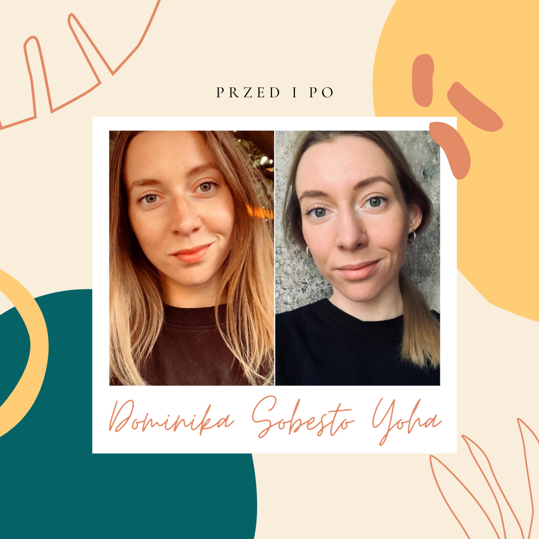 Joga twarzy przed i po - czyli Wasze efekty! - Dominika Sobesto Yoga Joga twarzy przed i po - czyli Wasze efekty! - Dominika Sobesto Yoga